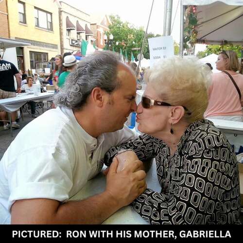 Ron Onesti: The power of music … on her last day