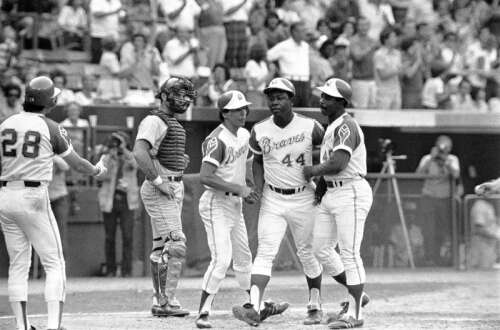 Braves great Ralph Garr burst onto the scene and never left