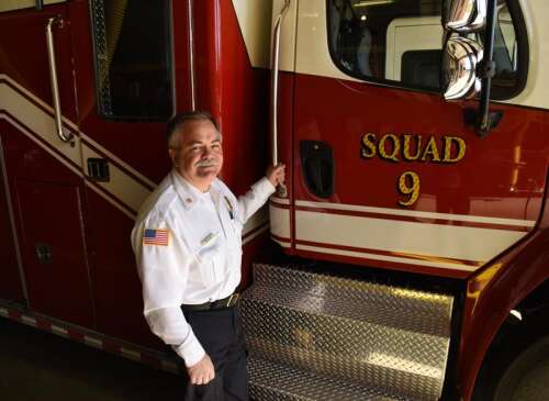 Prospect Heights Fire Department names new chief