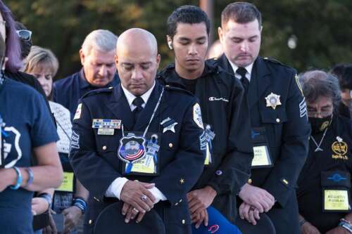 Good news about bad news: On-duty police deaths hit 80-year low
