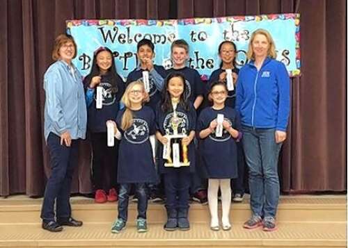 Hunting Ridge wins the 2016 Battle of the Books