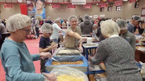 Feed the Need meal-packing event heads to Benedictine U. March 2-3