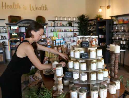 ‘The natural approach’: Cary Apothecary sells local, nontoxic products ...