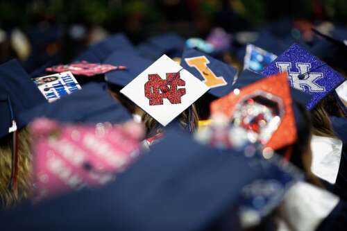 Photo Gallery: Elgin area School District U-46 high school graduations