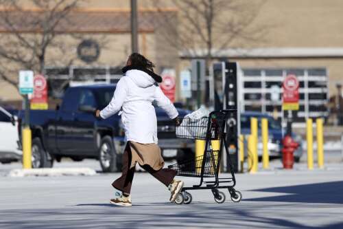 Photo Gallery: Sub-zero temperatures blast the Midwest