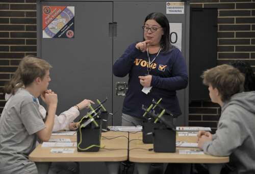 Cook County students get a crash course in elections before running the ...