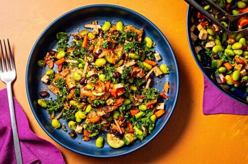 How dense bean salads became a protein-packed recipe sensation