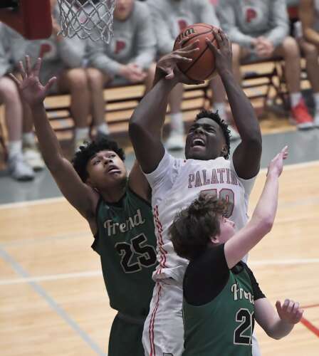 Boys basketball: Palatine powers past Fremd