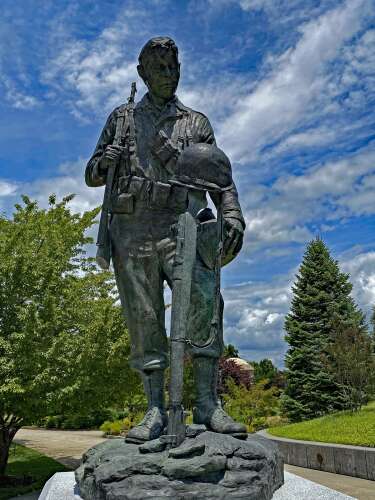Remembering D-Day 80 years later at Blue Ridge Mountains Memorial