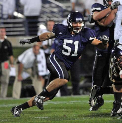 NU's McNaul keeps close ties with brother in Afghanistan