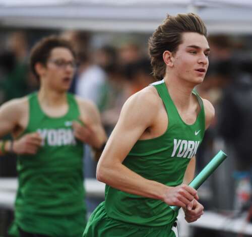 Boys track and field: Robinson wins three events, leads Neuqua Valley ...