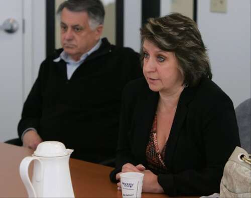 Debbie Herrmann, Charles Amrich suggest ways to improve transparency at ...