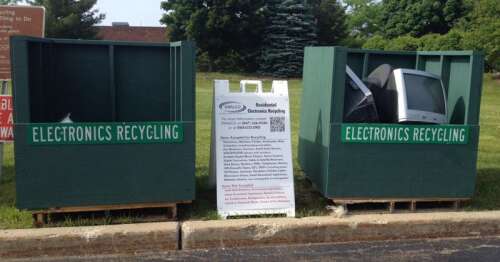 Lake County agency to close electronic waste collection sites