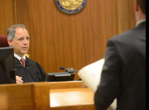 News photographer takes first pictures in Lake County courtroom