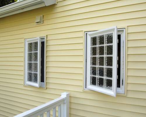 The pros and cons of glass block windows for security, energy efficiency