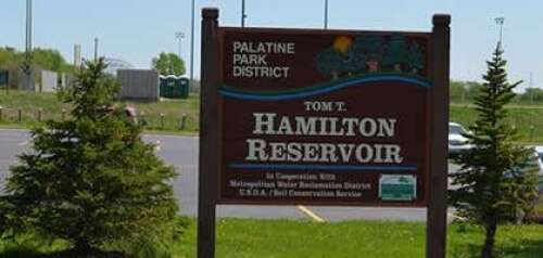 Palatine Library Invites You to StoryWalk® at Hamilton Reservoir