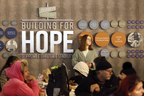 JOURNEYS clearing a pathway to hope for homeless people and those ...