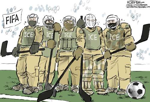 Today’s editorial cartoon