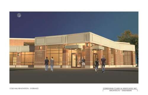 Cole Hall, site of NIU shooting, undergoing $6 million renovation