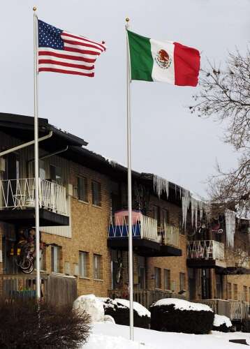 Flag etiquette question or racial objection?