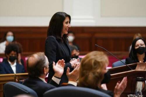 Judge confirmed as 1st Latina on California Supreme Court