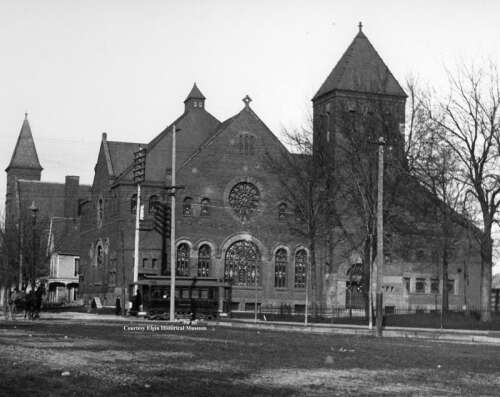 Walking tour remembers Elgin as “city of churches”