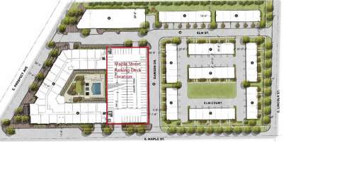 Mount Prospect adding commuter parking near Maple Street Lofts development