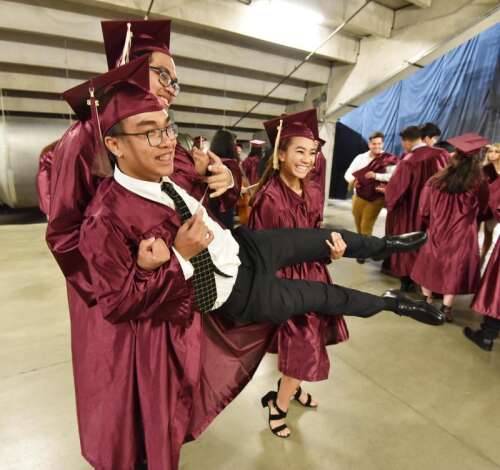 Images: Elgin High School graduation