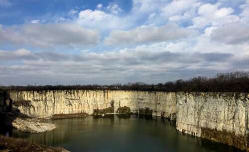 DuPage County offers rare glimpse at Elmhurst Quarry