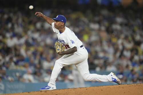 Cubs acquire Busch, Almonte in trade with Dodgers