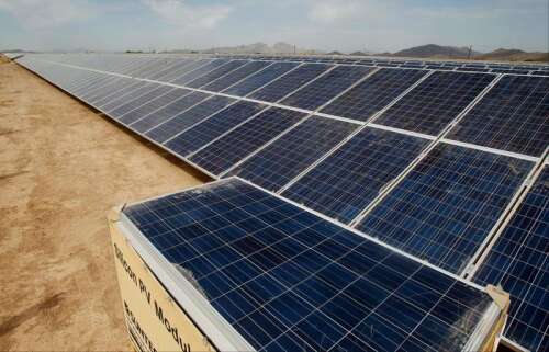 Southwest needs power lines to become solar hub