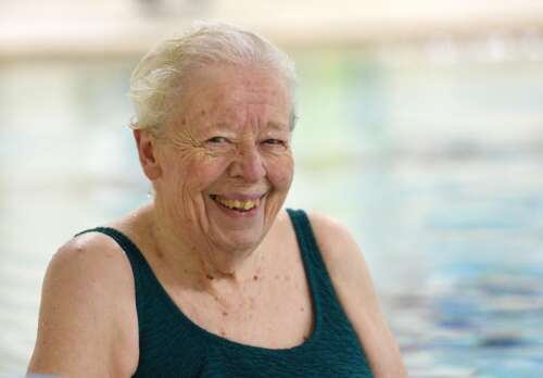 'Just seems ridiculous': 90-year-old swimmer can't believe she's logged ...