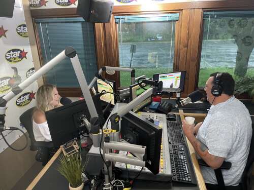 Joe Cicero, Tina Bree mark 15 years as Star 105.5’s morning show duo