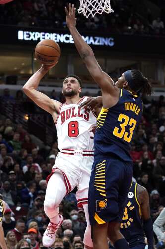 Without Caruso, Bulls turn in miserable performance against Pacers