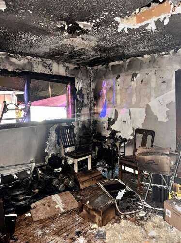 Fire leaves Bartlett home uninhabitable; firefighter suffers minor injury