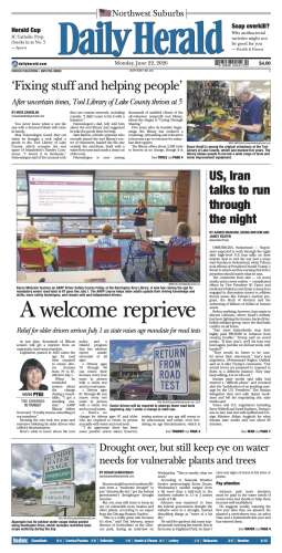 Daily Herald finalizes sale to Tribune Publishing
