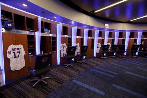Watch: A tour of Chicago Cubs' new, comfy clubhouse