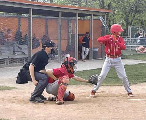 Young umpire calls 'em as he sees 'em, fills need in IHSA