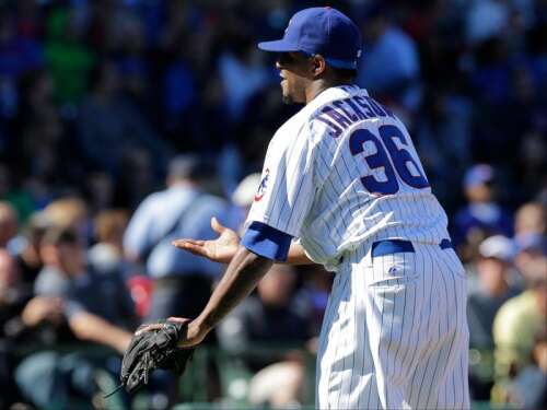 Jackson’s record for Cubs speaks for itself