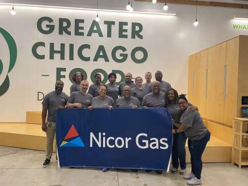 Nicor Gas employees dedicate over 600 hours to community service during ...