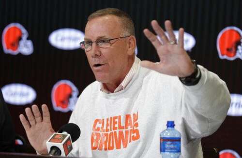 Big jump: Browns unafraid of sky-high expectations