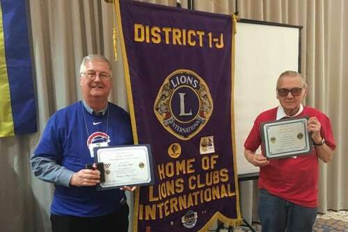 Geneva Lions honored with awards at district convention