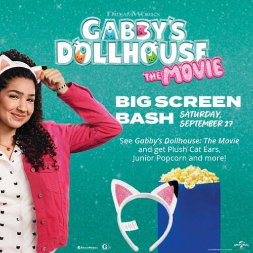 Marcus Theatres hosts Gabby’s Big Screen Bash at three local cinemas