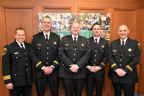 Mount Prospect swears in new deputy police chief