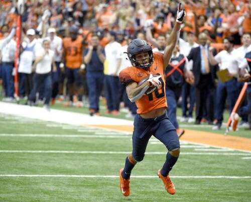 Syracuse special teams thrive with punter, walk-on kicker