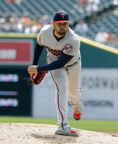 Boyd allows 1 hit in 6 innings, Tigers beat Twins 2-1