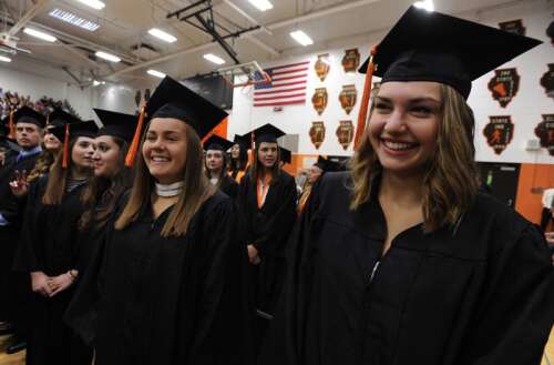 Images: Hersey High School graduation