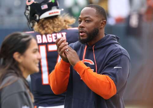 ‘Incredibly bright’: Brown begins journey as Bears’ interim head coach