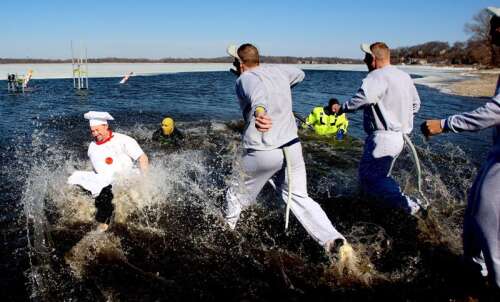 'Imagine a billion ice cubes hitting you at once': Polar Plunge returns ...
