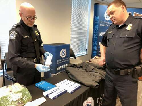 'Not a victimless crime': How customs officers screen for counterfeits ...